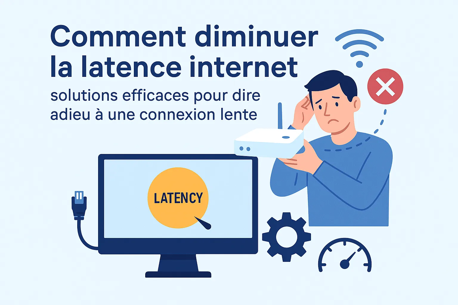 Comment diminuer la latence internet : solutions efficaces pour dire ...